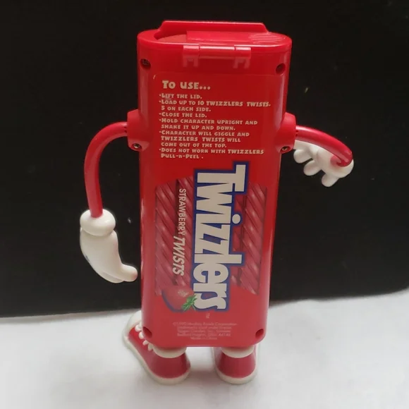 hershey | Toys | 999 Twizzler Giggler Candy Holder Figurine | Poshmark